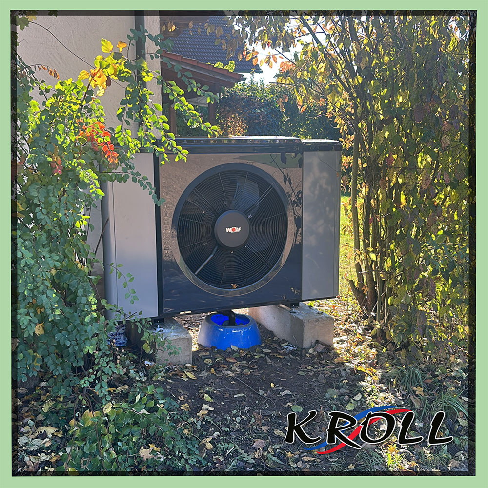Wärmepumpen - Kroll